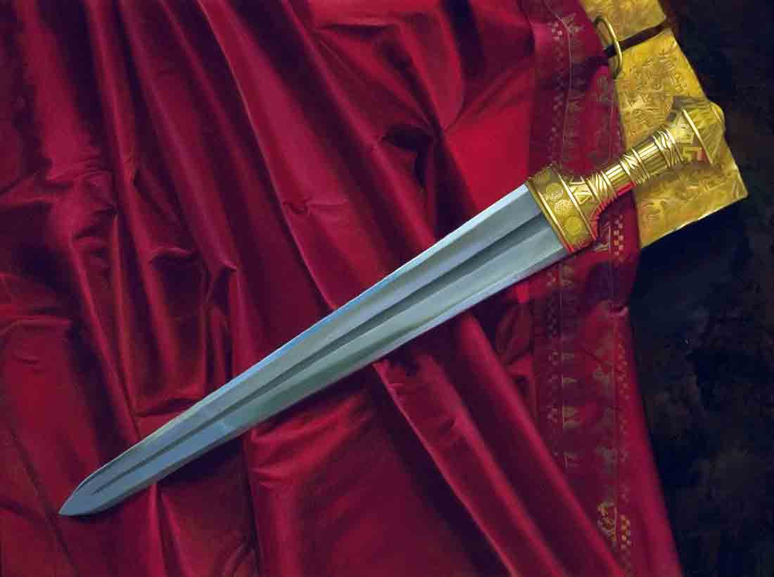 The Sword of Laban: A Symbol of Faith, Power, and Heritage